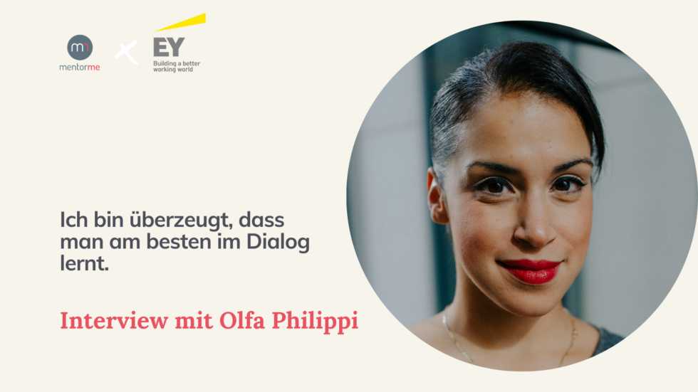 EY & MentorMe: Eine Partnerschaft, die Karrieren formt • MentorMe